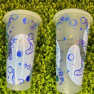 Aquarius Cup, Aquarius Cold Cup, Zodiac Sign Cup, Aquarius Gift ...