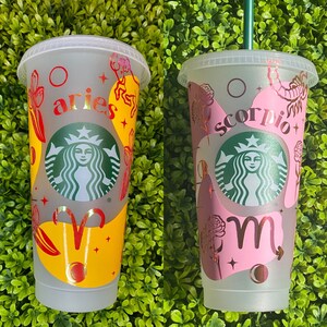 Scorpio Cup, Scorpio Cold Cup, Zodiac Sign Cup, Scorpio Gift, Scorpio ...