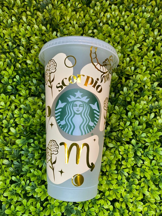 Scorpio Cup Scorpio Cold Cup Zodiac Sign Cup Scorpio Gift - Etsy