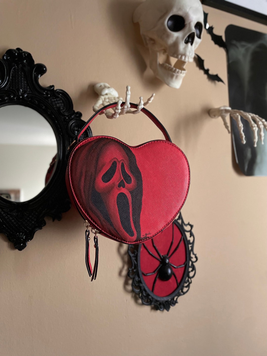 Coffin Heart Scream Inspired Bloody Ghost Red Edition - Etsy