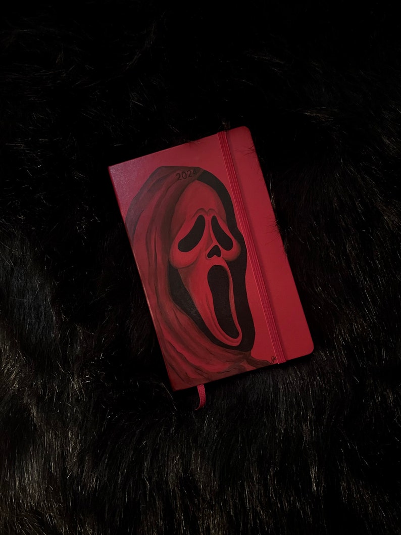 Horror Planner or Notebook Gothic Suspense, Horror Movie Decals Home ...