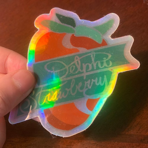 Delphi Strawberry Service Sticker I Percy Jackson and the - Etsy