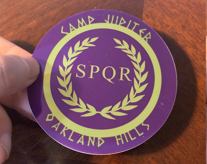 Inspired by Percy Jackson Decal Stickers Heroes of Olympus Car Decal ...