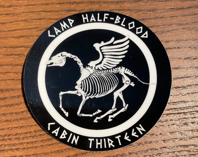 Inspired by Percy Jackson Decal Stickers Heroes of Olympus Car Decal ...