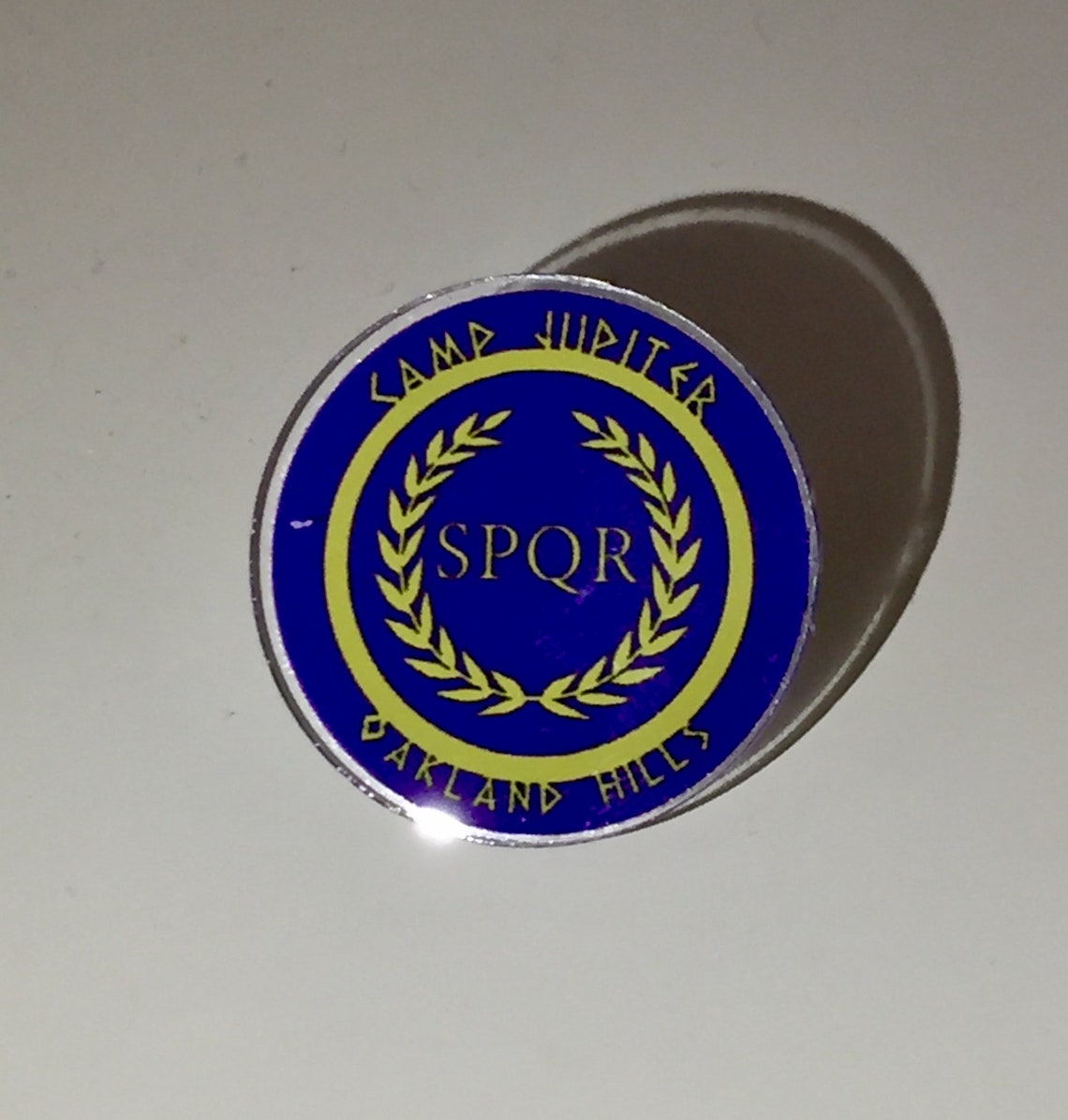 Percy Jackson Backpack Pin Camp Jupiter SPQR Gift - Etsy