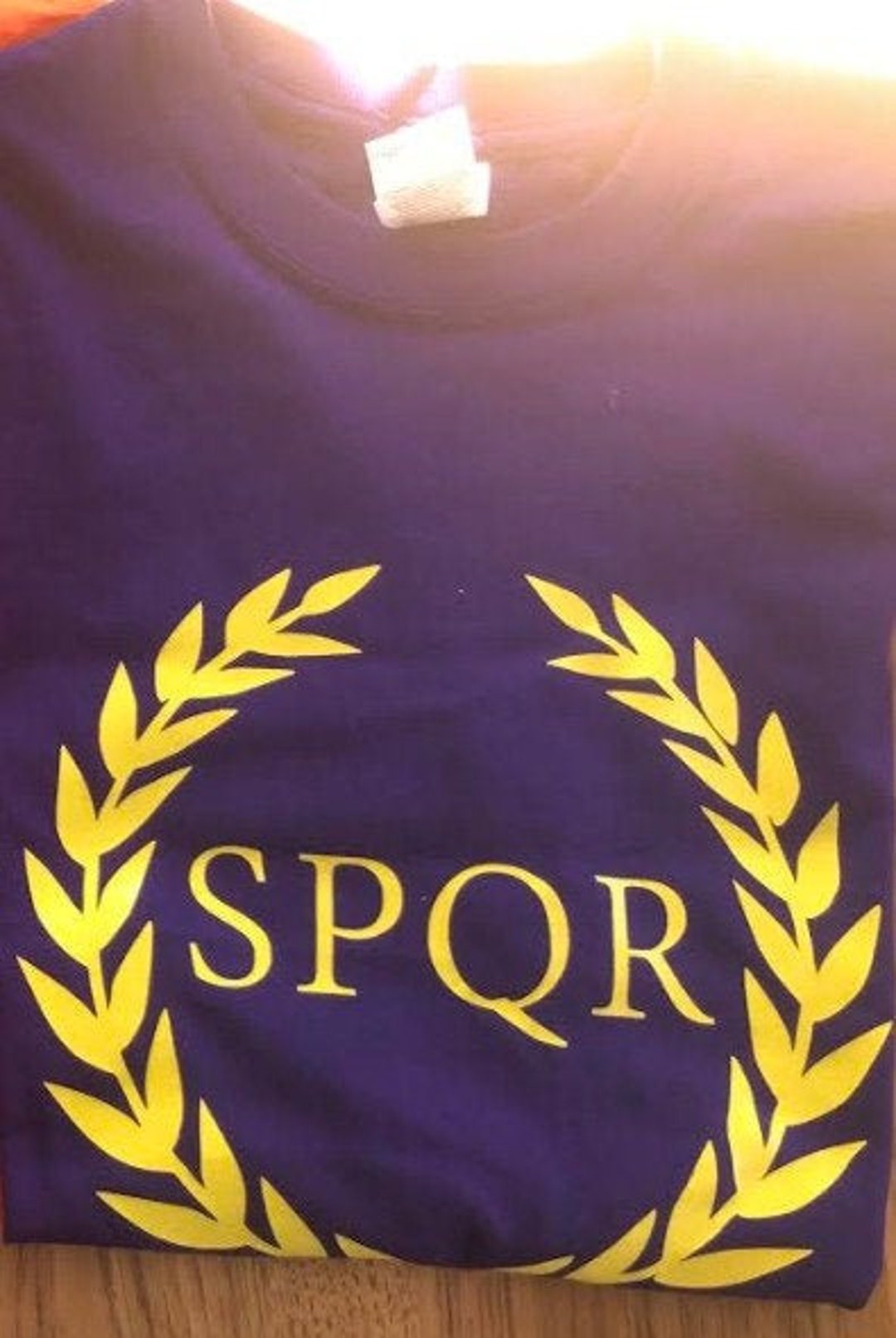 Purple Spqr Shirt