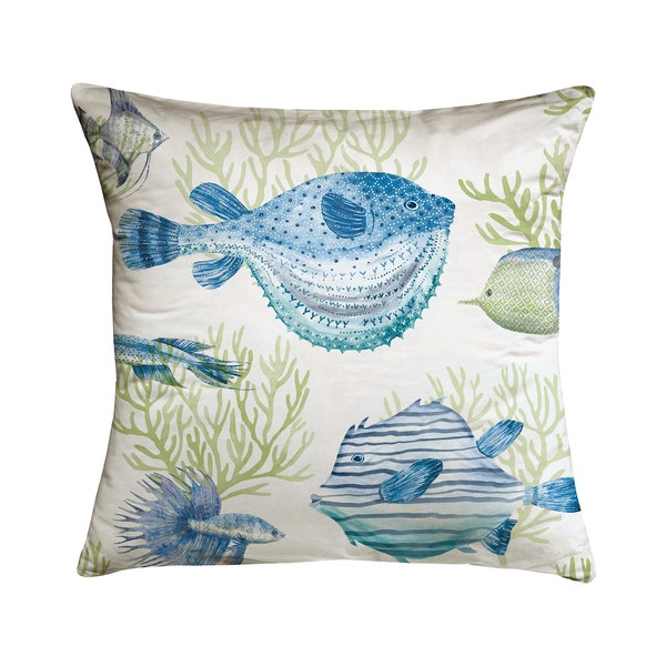 Fish Pillow - Etsy