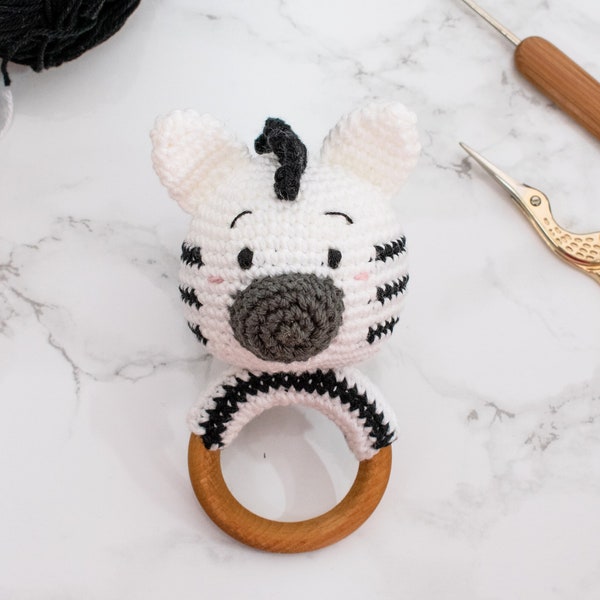 Zebra Crochet - Etsy