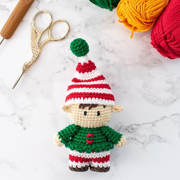 Elf Crochet Pattern - Etsy Canada