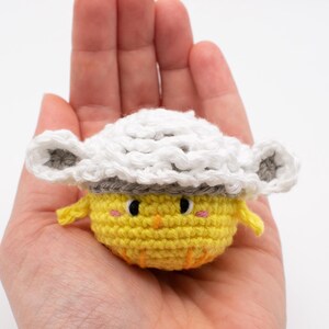 No-sew Crochet Chicks in Disguise Pattern! Chick Amigurumi Pattern ...