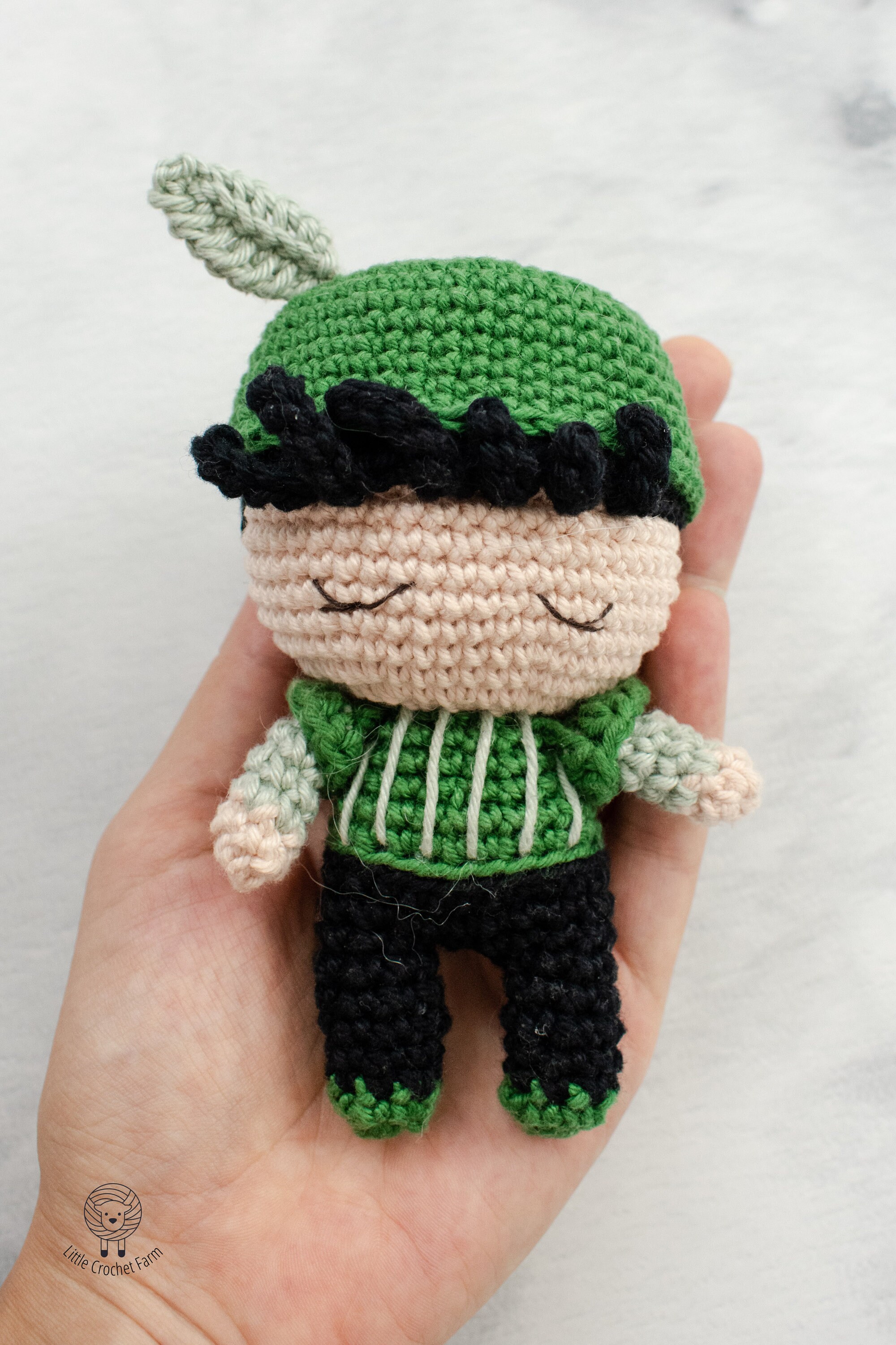 Mini Romeo Amigurumi Doll Pattern Crochet Doll Pattern DIY - Etsy