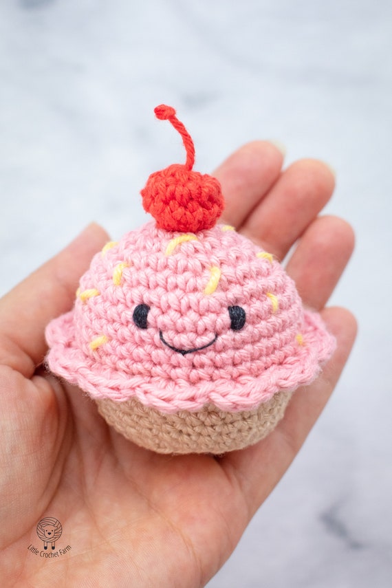 Free Cupcake Crochet Pattern