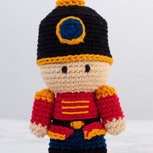 Crochet Nutcracker the Royal Soldier Amigurumi Pattern | Nutcracker ...