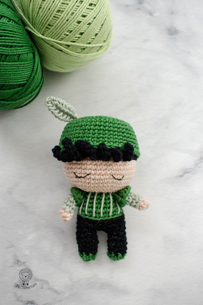 Mini Romeo Amigurumi Doll Pattern Crochet Doll Pattern DIY - Etsy