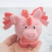 Mini Dragon Amigurumi Pattern. Chubby Dragon Crochet Pattern. Stuffed ...