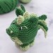 Mini Dragon Amigurumi Pattern. Chubby Dragon Crochet Pattern. Stuffed ...