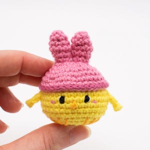No-sew Crochet Chicks in Disguise Pattern! Chick Amigurumi Pattern ...