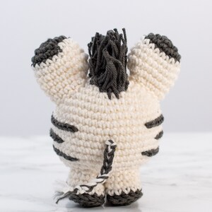 Chubby Zebra Amigurumi Pattern. Mini Zebra Crochet Pattern. Stuffed ...