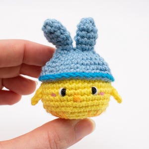 No-sew Crochet Chicks in Disguise Pattern! Chick Amigurumi Pattern ...