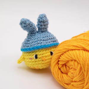 No-sew Crochet Chicks in Disguise Pattern! Chick Amigurumi Pattern ...