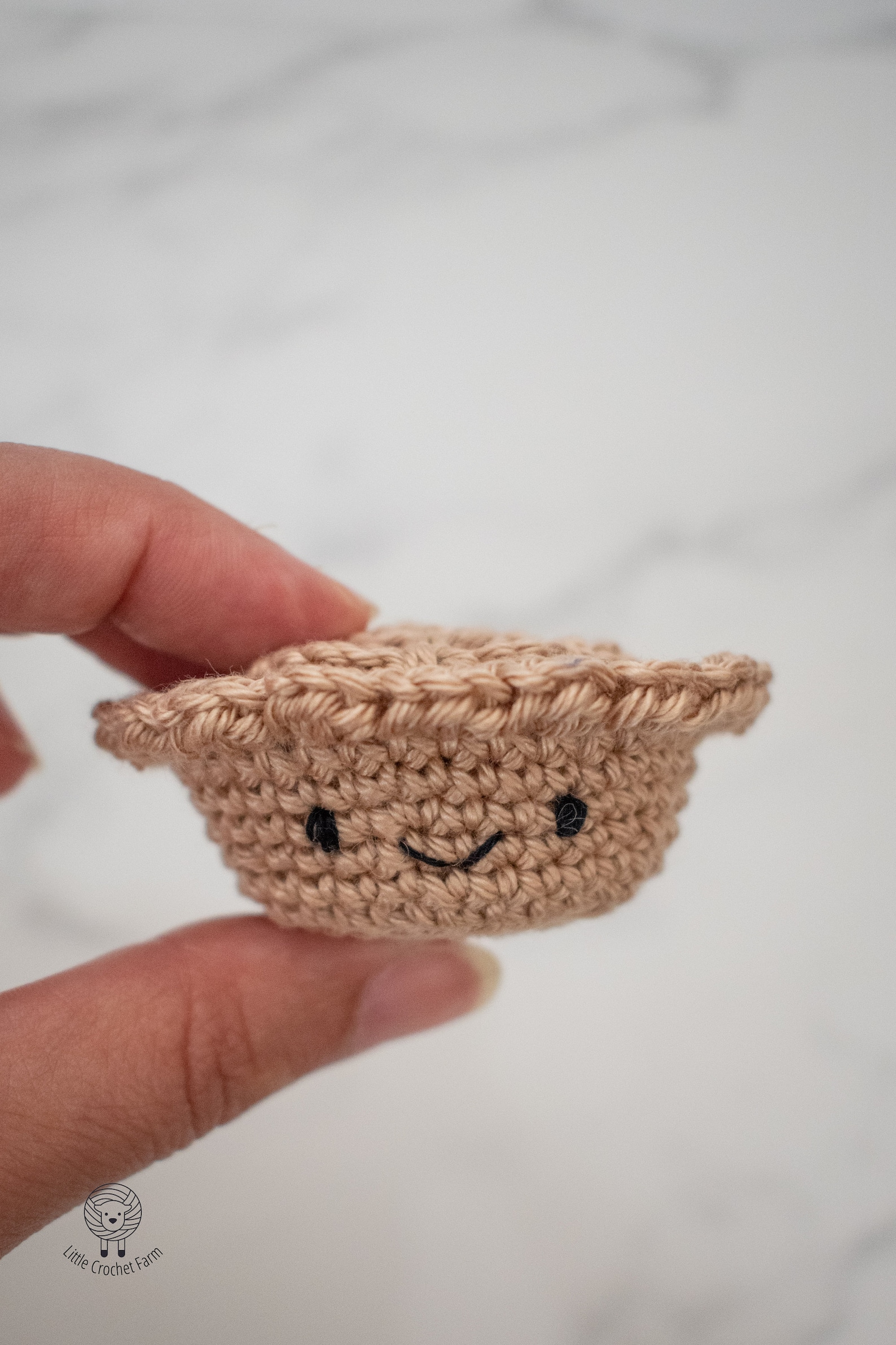 Mini Blueberry Pie Amigurumi Pattern. No Sewing Amigurumi. Blueberry ...