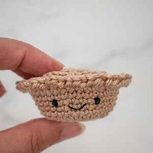 Mini Blueberry Pie Amigurumi Pattern. No Sewing Amigurumi. Blueberry ...