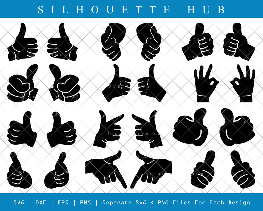 Two Thumbs Up Symbol