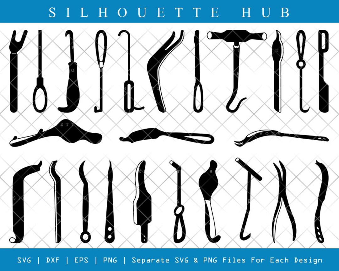 Silueta de palanca de hueso Svg de palanca de hueso Nibbler - Etsy España