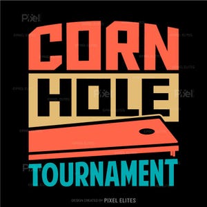 Cornhole Tournament SVG Cornhole Game Tshirt Bundle Cornhole Quote ...