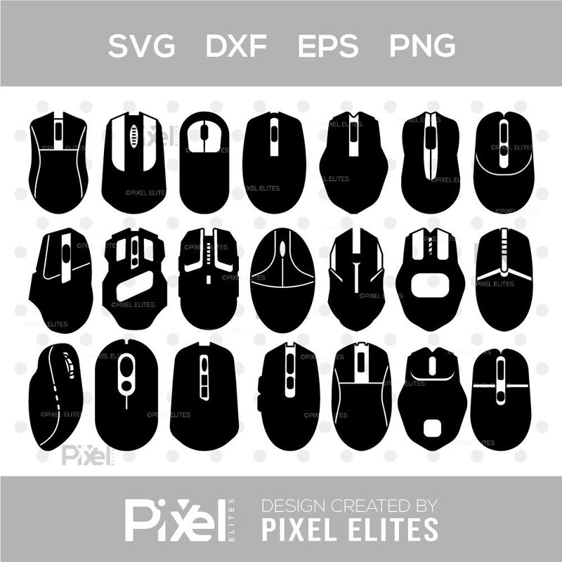 Computer Mouse Svg - Etsy
