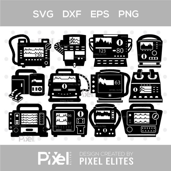 Defibrillator - Etsy