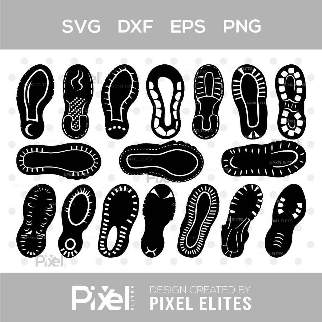 Shoe Sole Svg Cricut Cut Files Png Bundle, - Etsy
