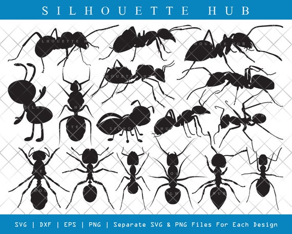 Ants SVG Cut Files Ants Silhouette Ant Svg Tiny Ants Svg - Etsy Finland