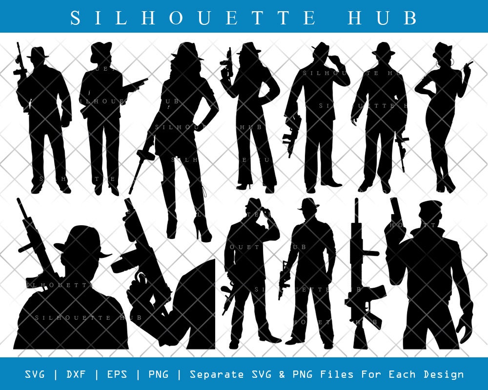 Famous Silhouettes