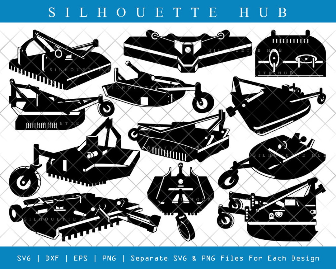 Spindle Rotary Cutters Silhouette Rotary Cutters SVG Farming - Etsy