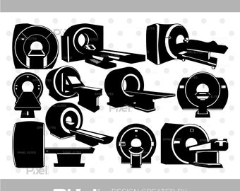 Medical Equipment Svg, MRI Svg, X-ray Machine Svg, CT Scan, Diagnostics ...