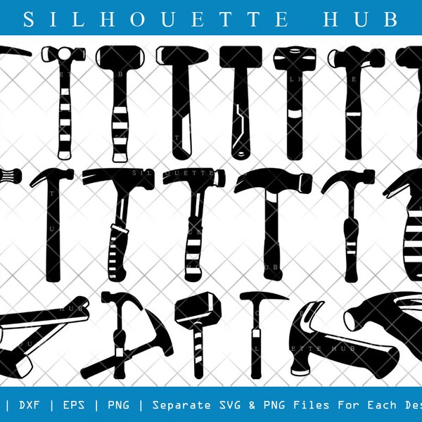 Claw Hammer Svg - Etsy
