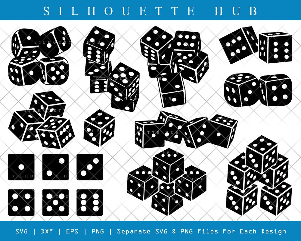 Rolling Dice Clip Art