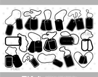 I Love My Soldier SVG File for Cricut, US Army Dog Tag Printable File ...