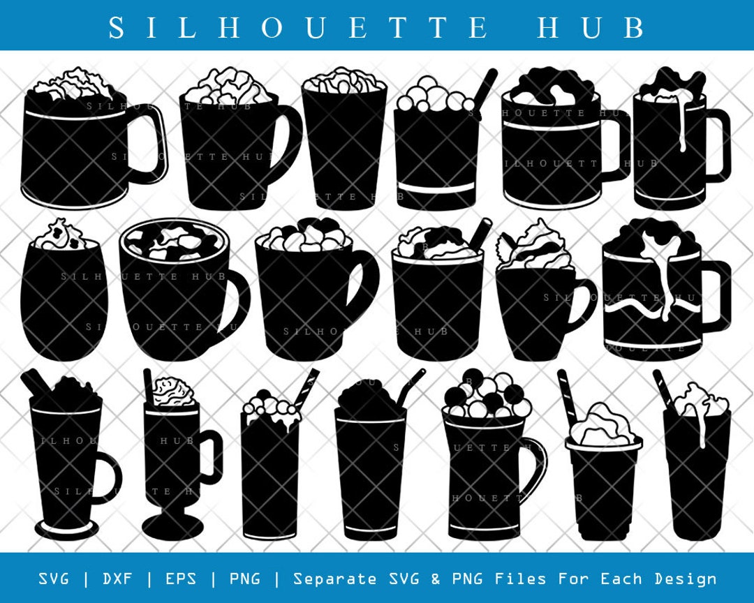 Hot Cocoa Svg Cricut Cut Files Png Bundle, - Etsy