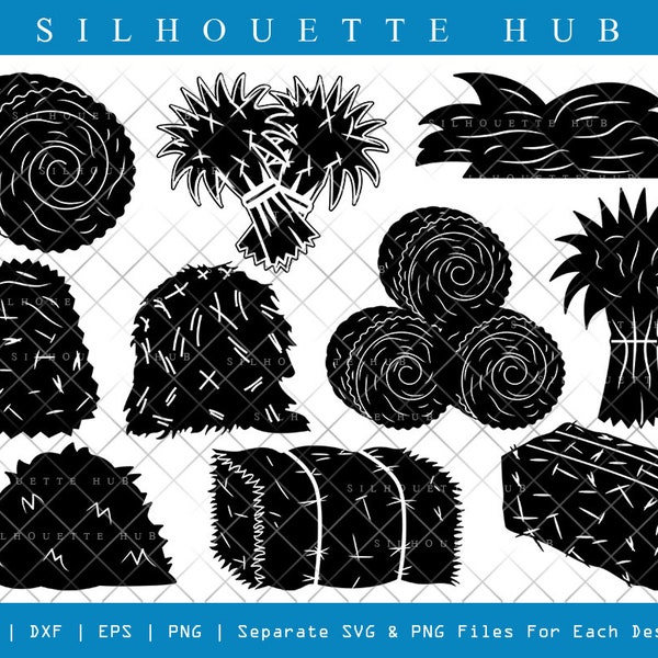 Hay Svg - Etsy