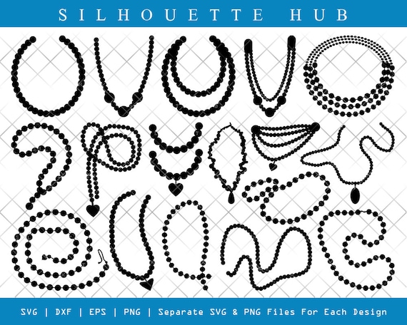 Pearls SVG Cut Files Pearls Silhouette Baby Pearls Svg | Etsy