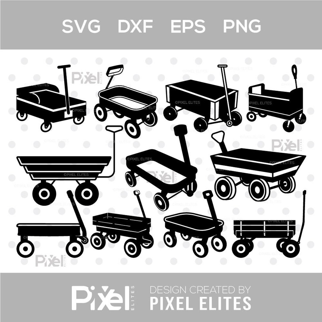 Wagon SVG Cut Files, Wagon Silhouette, Covered Wagon Svg, Wild West Svg ...