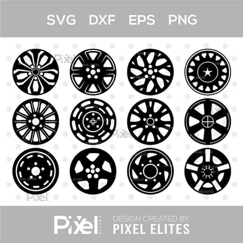 Hubcap Art - Etsy