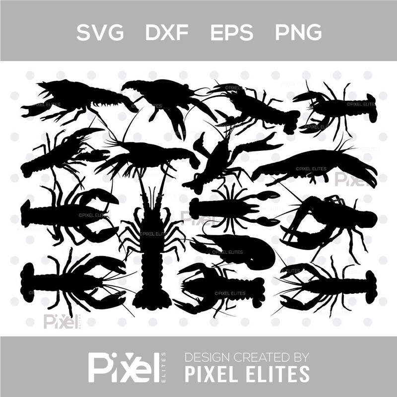 Crawfish Dxf - Etsy