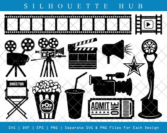 Movie Theatre Silhouette