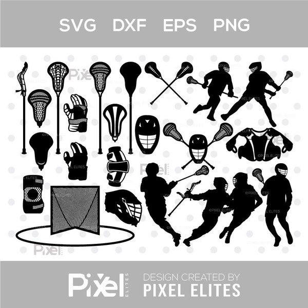 Lacrosse Svg - Etsy