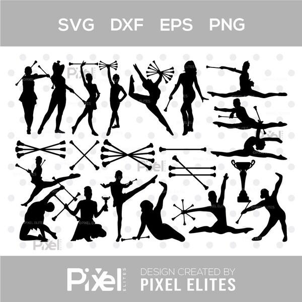 Majorette Svg - Etsy