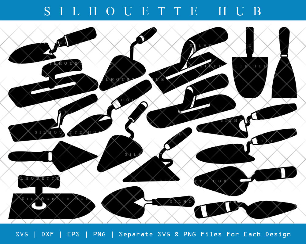 Concrete Trowel Clipart