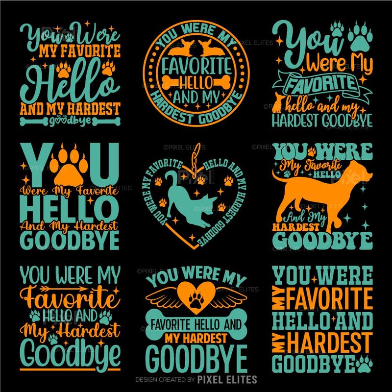 Hardest Goodbye - Etsy